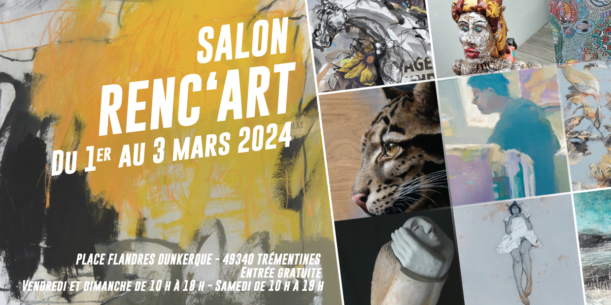 Salon Renc`Art - Trémentines